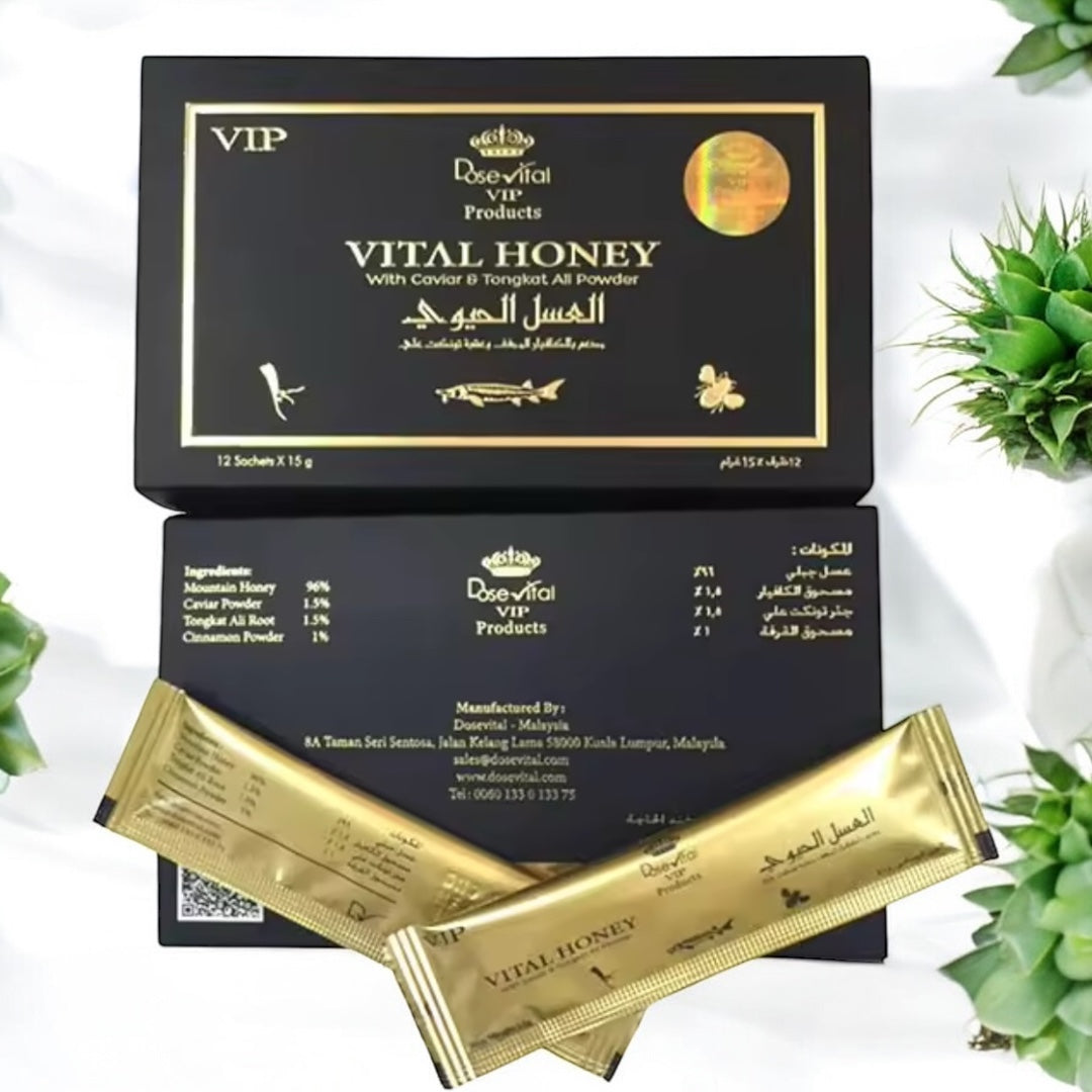 Vital Dose Honey VIP – Royal Honey Malaysia