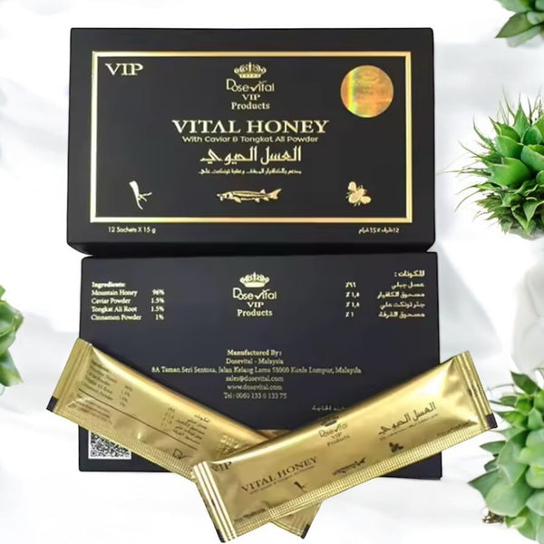 Vital Dose Honey VIP – Royal Honey Malaysia